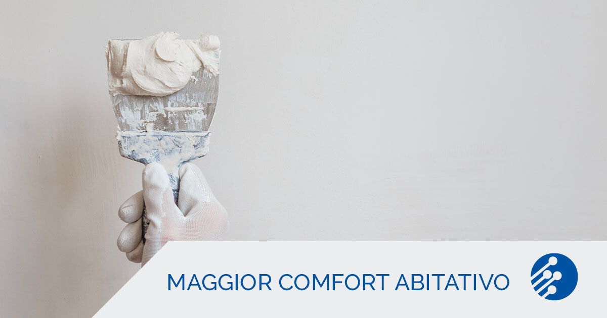 Intonaco termico, come funziona e dove viene applicato